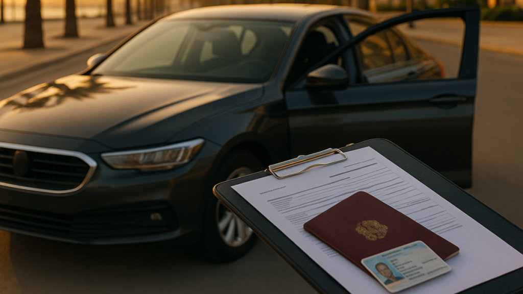 Rental Rules in Agadir (2025): Age, Documents, Payment & Deposit Explained - Car Hire Agadir